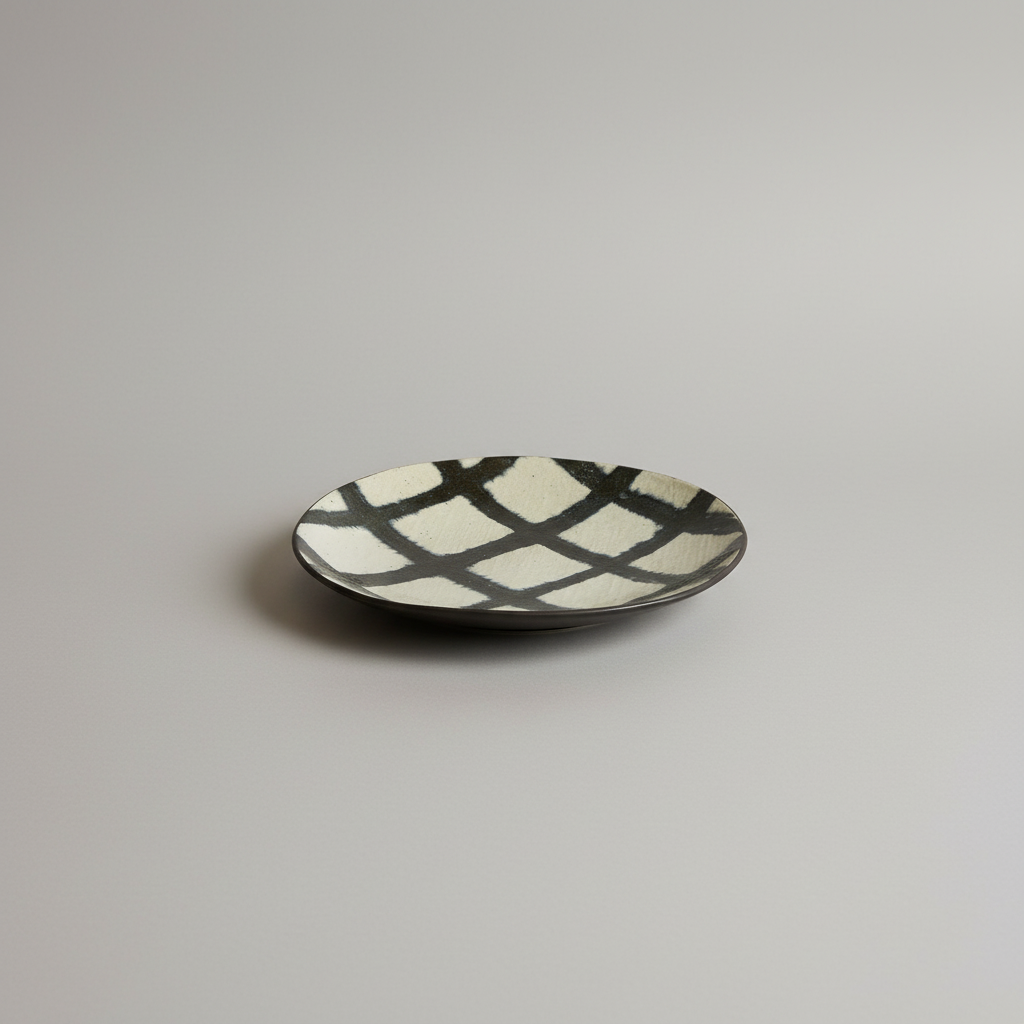 Otto 21cm Cross Side Plate – Nel Lusso